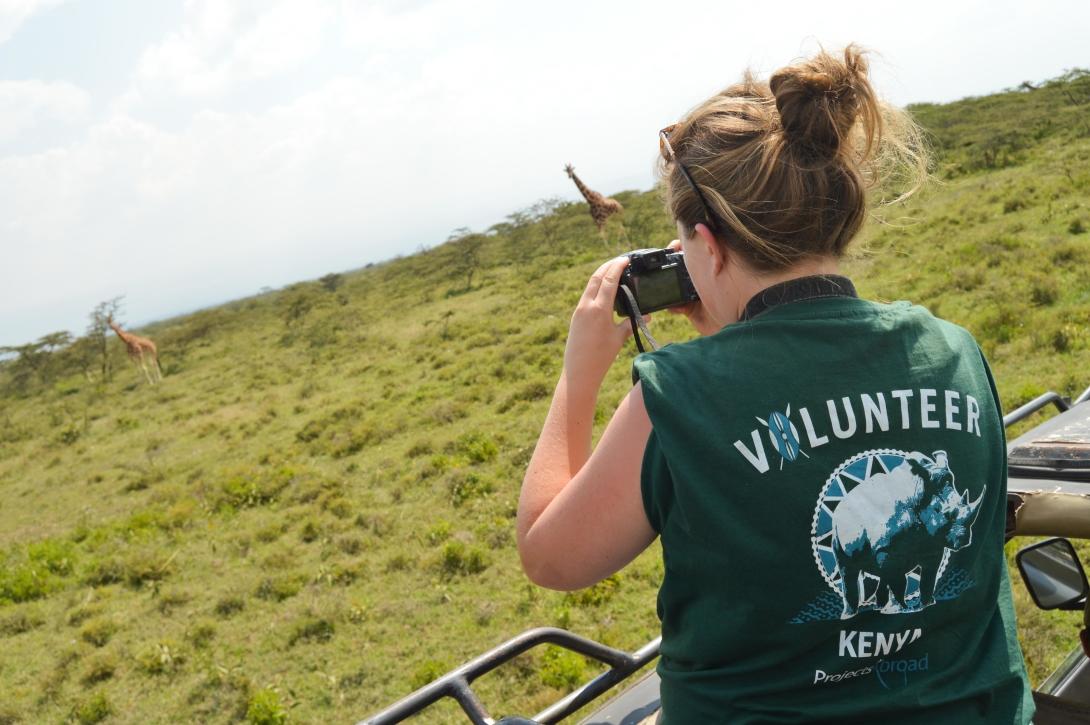 Giraffe & Lion Conservation in Kenya | Projects Abroad